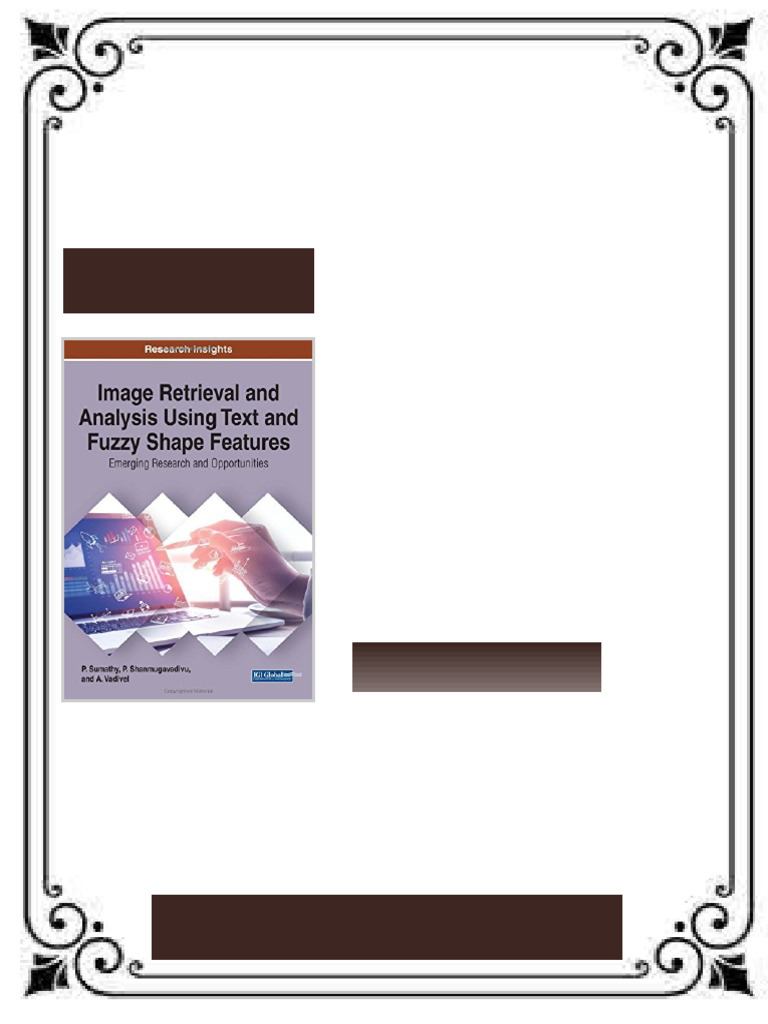 Image Retrieval and Analysis Using Text and Fuzzy Shape Features ...