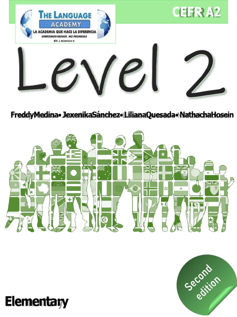Level 2-2nd Edition | PDF | Grammatical Tense | Pronoun