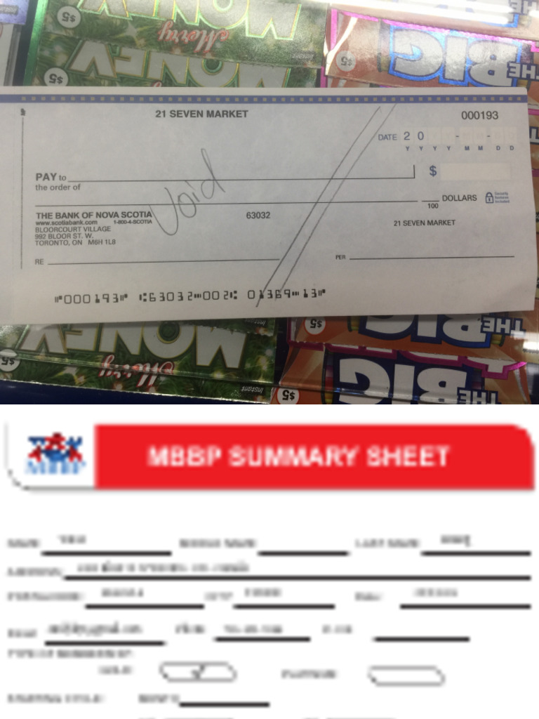 MBBP Membership Summary Sheet | PDF