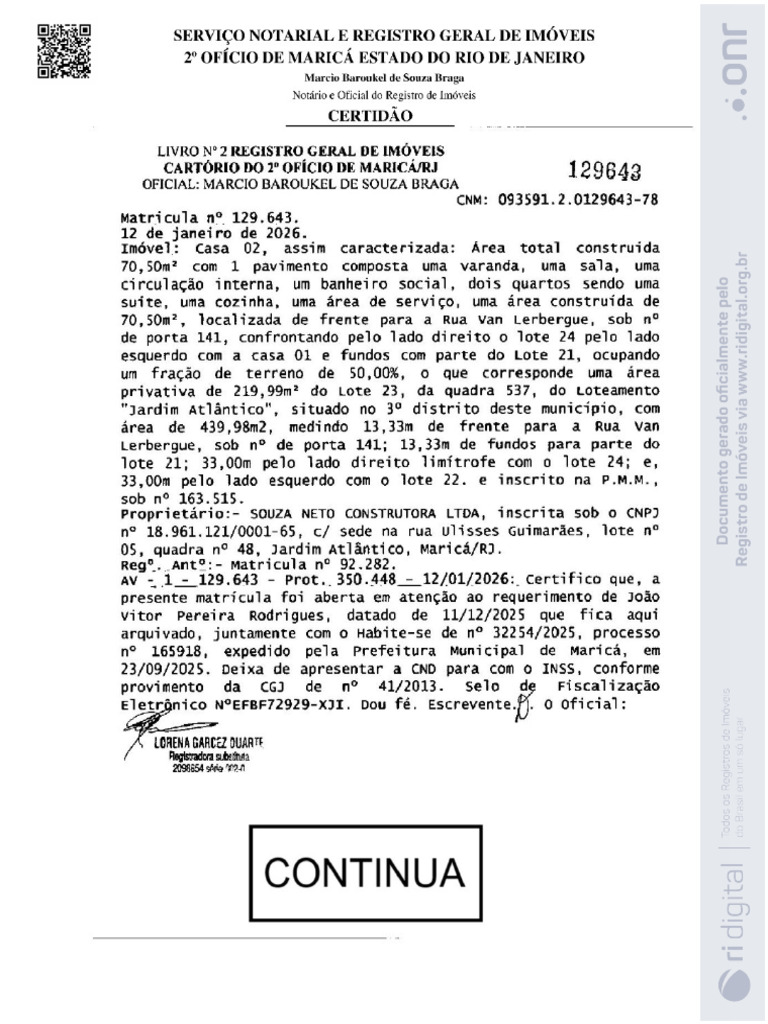 Cert Pos Reg Id 8691 | PDF