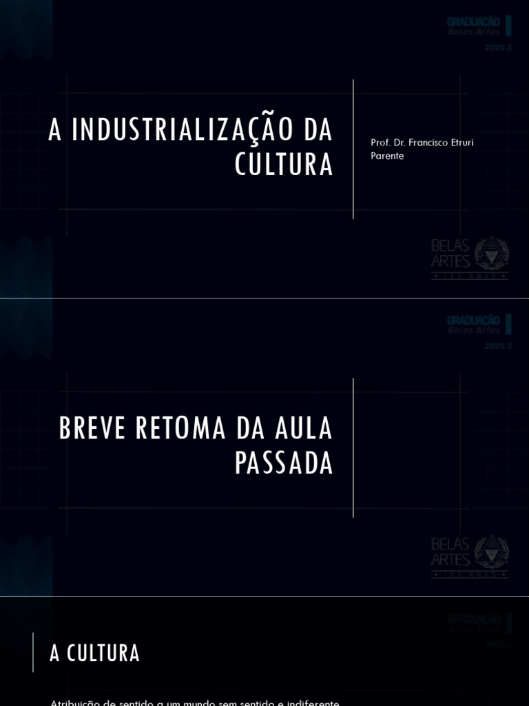 A Industrialização Da Cultura | PDF | Tempo | Mídia de massa