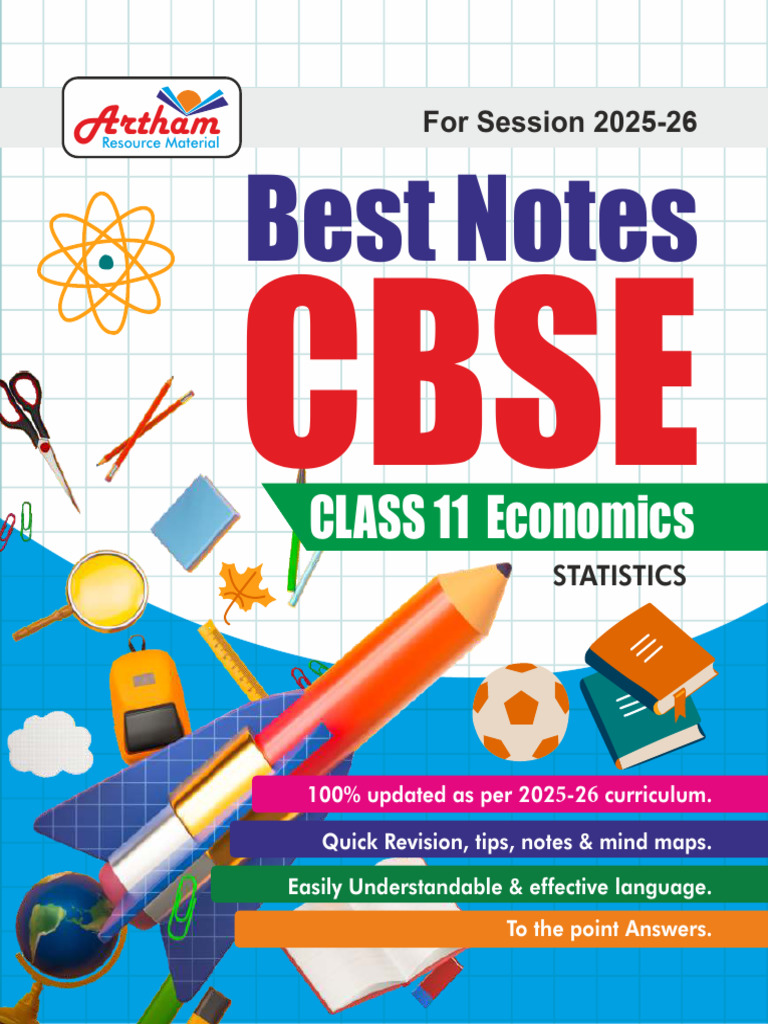 Class 11 Economics: Statistics Guide | PDF | Statistics | Economics