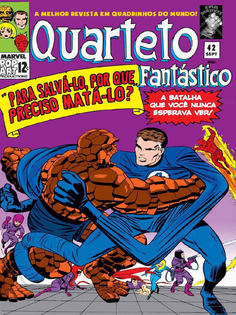 Fantastic Four - 042 | PDF