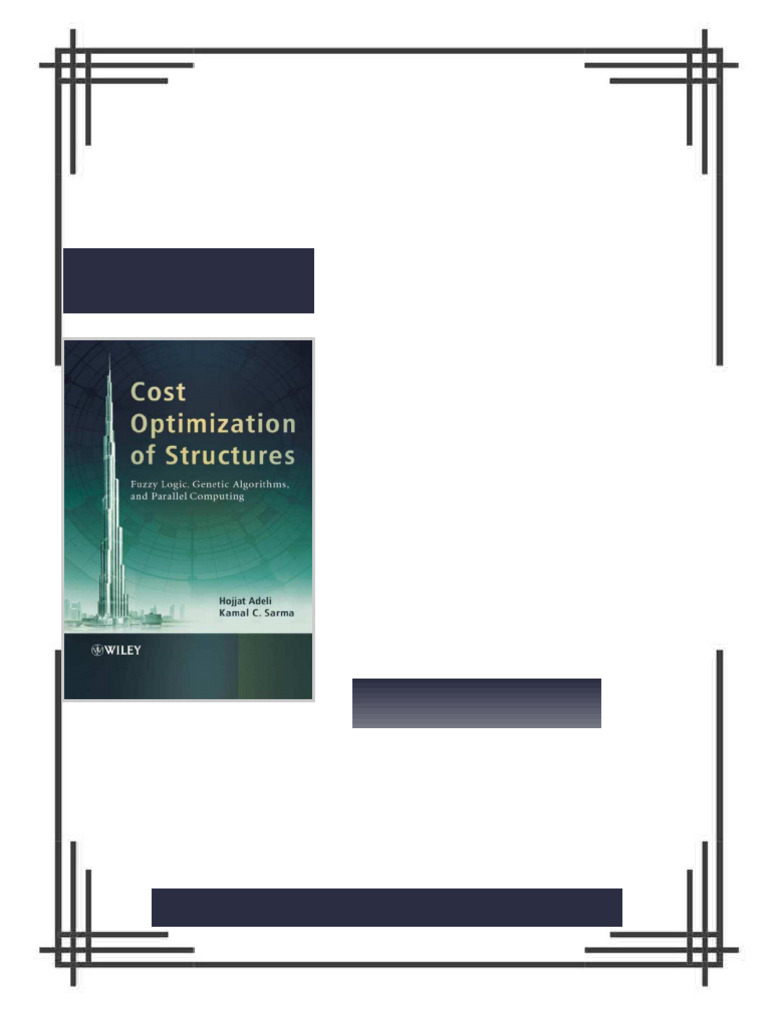 Cost Optimization of Structures Fuzzy Logic Genetic Algorithms and Parallel Computing 1st ...