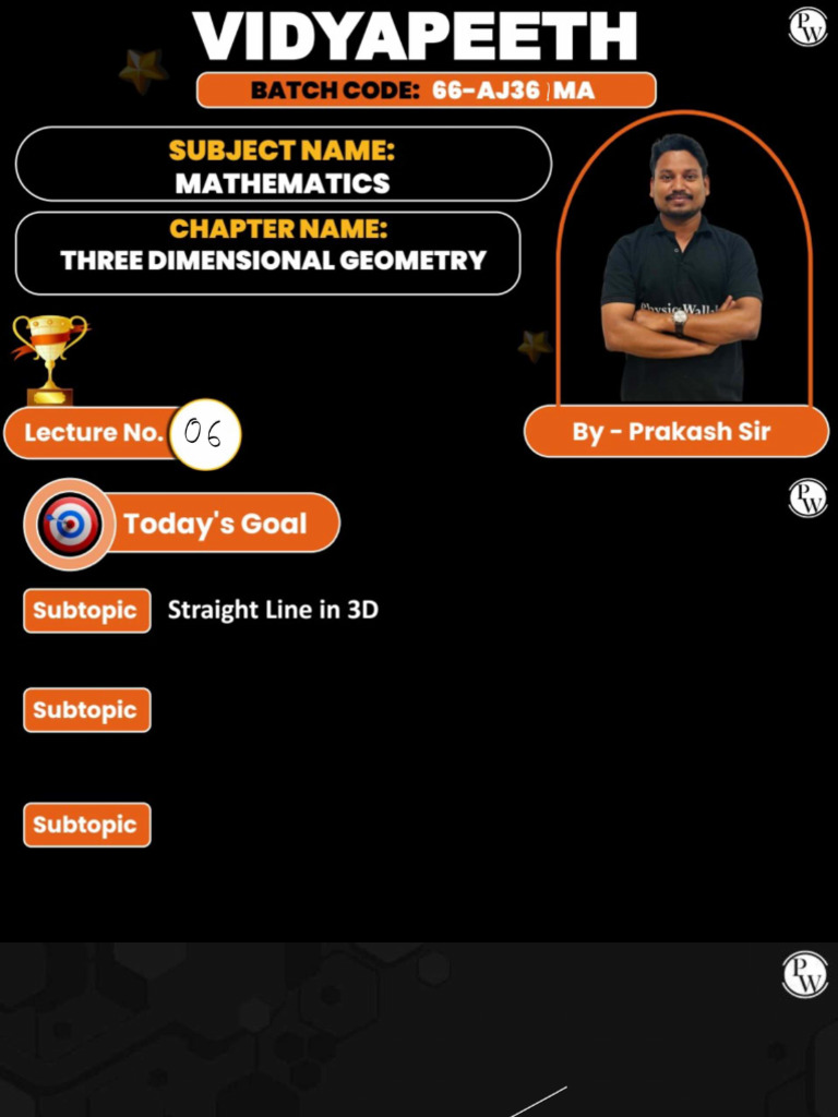 Maths Class Notes 66-AJ361MA 2025 | PDF
