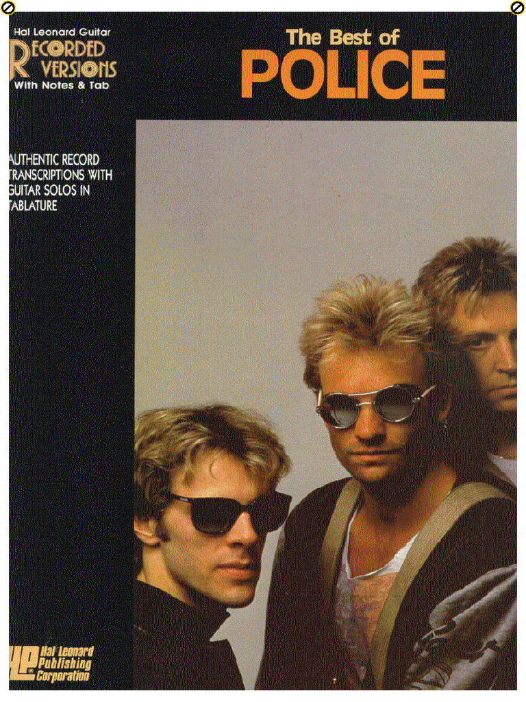 the-police-best-of-guitar-song-book | PDF