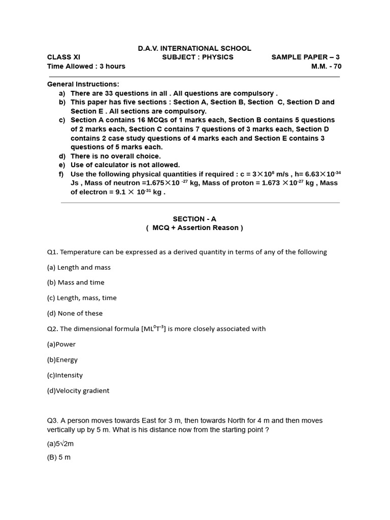 -1 SP3 | PDF | Acceleration | Force