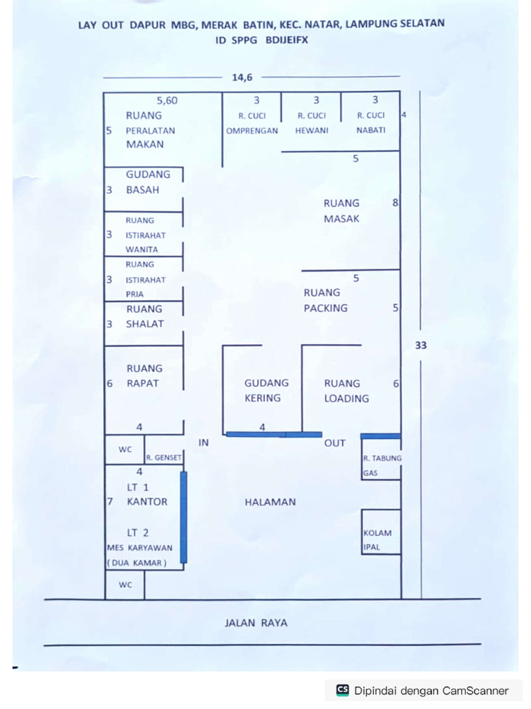Layout Natar | PDF