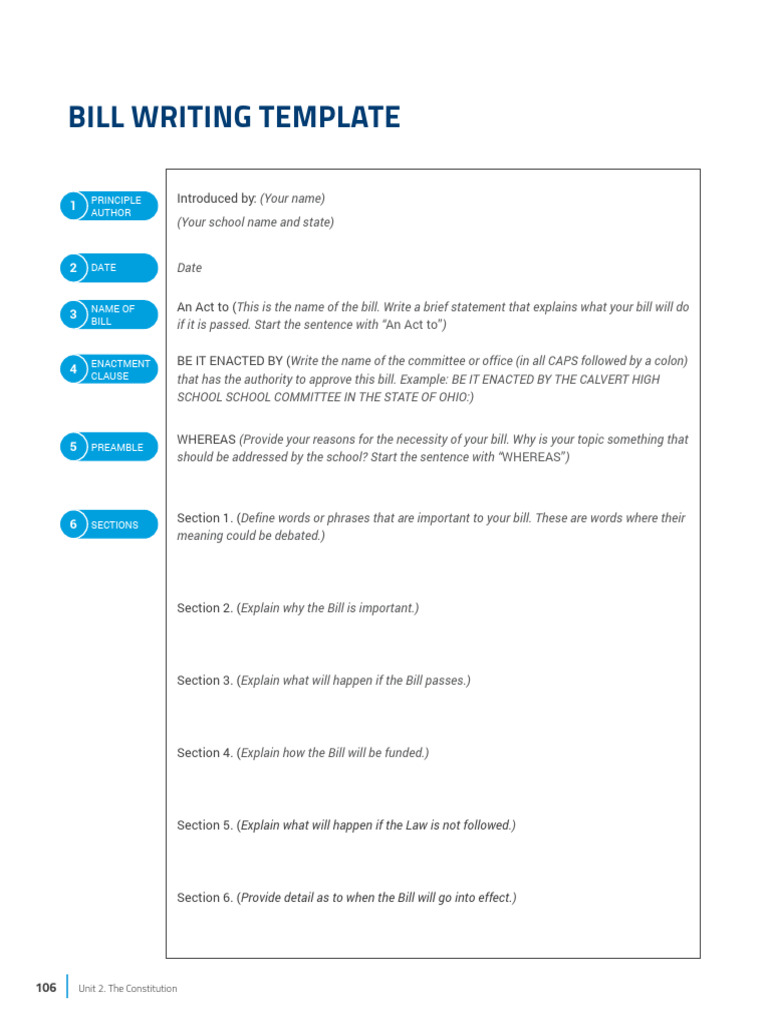 2-8-writing-a-bill | PDF