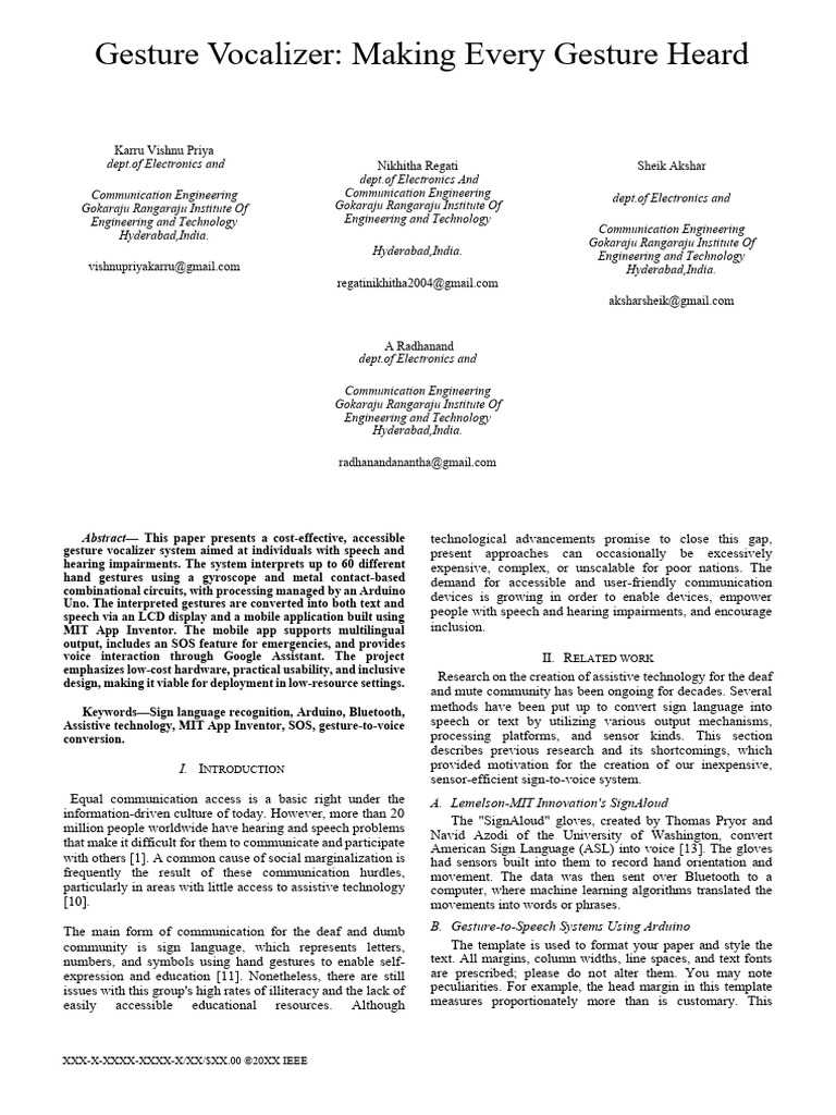 Conference Template a4 (1) | PDF | Computer Engineering | Computing