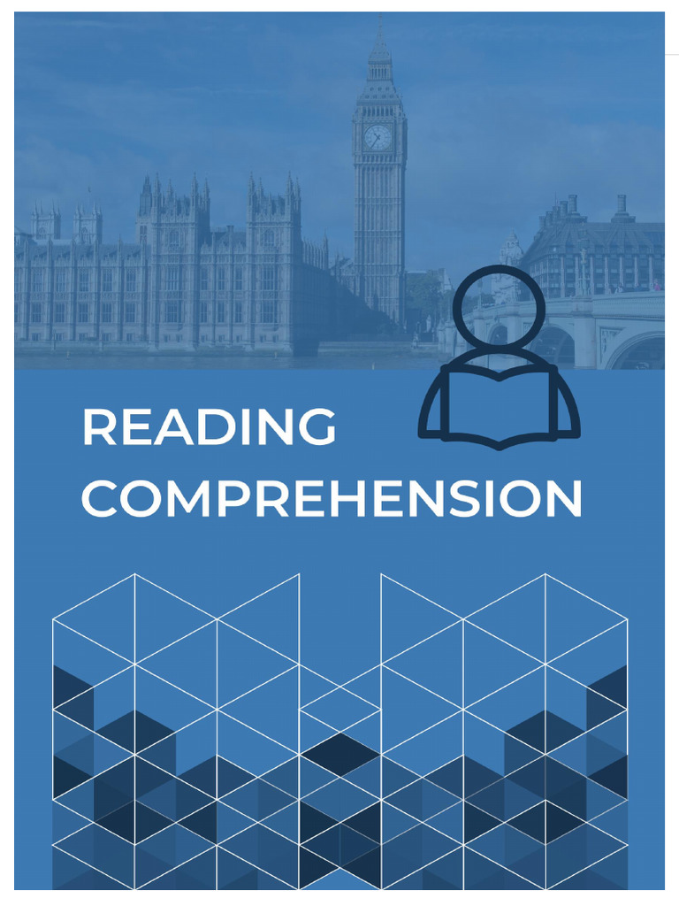 Reading Comprehension | PDF