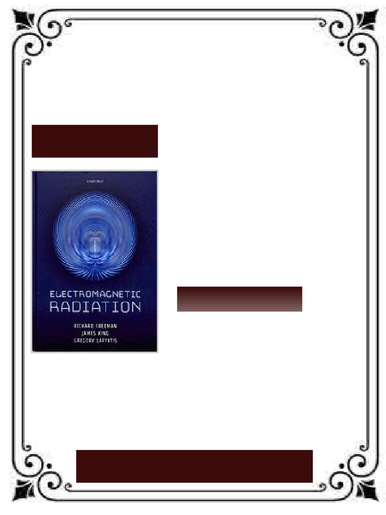 Electromagnetic radiation Richard Freeman ebook immediate reading link ...