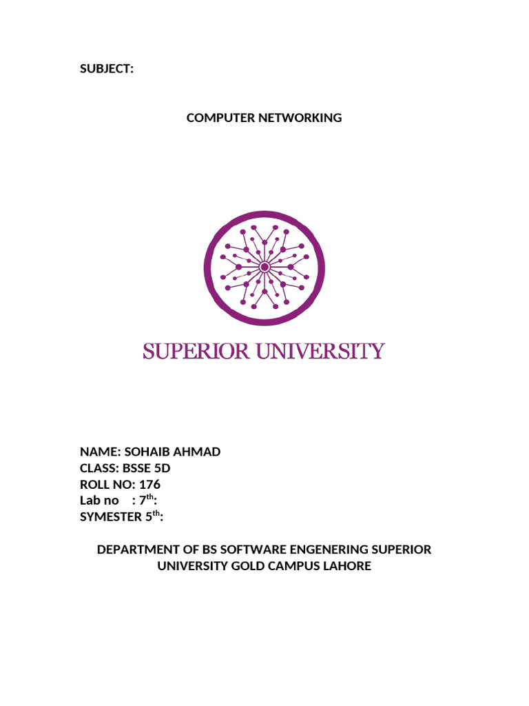 176-CN-Lab7 | PDF