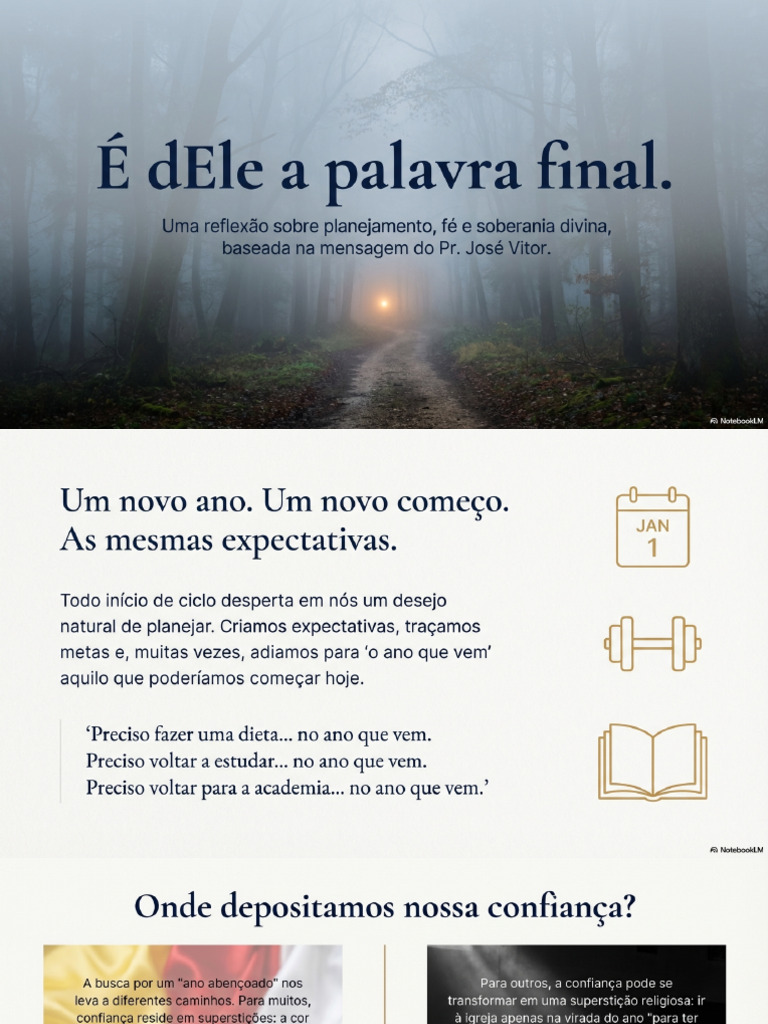 The Final Word is His | PDF