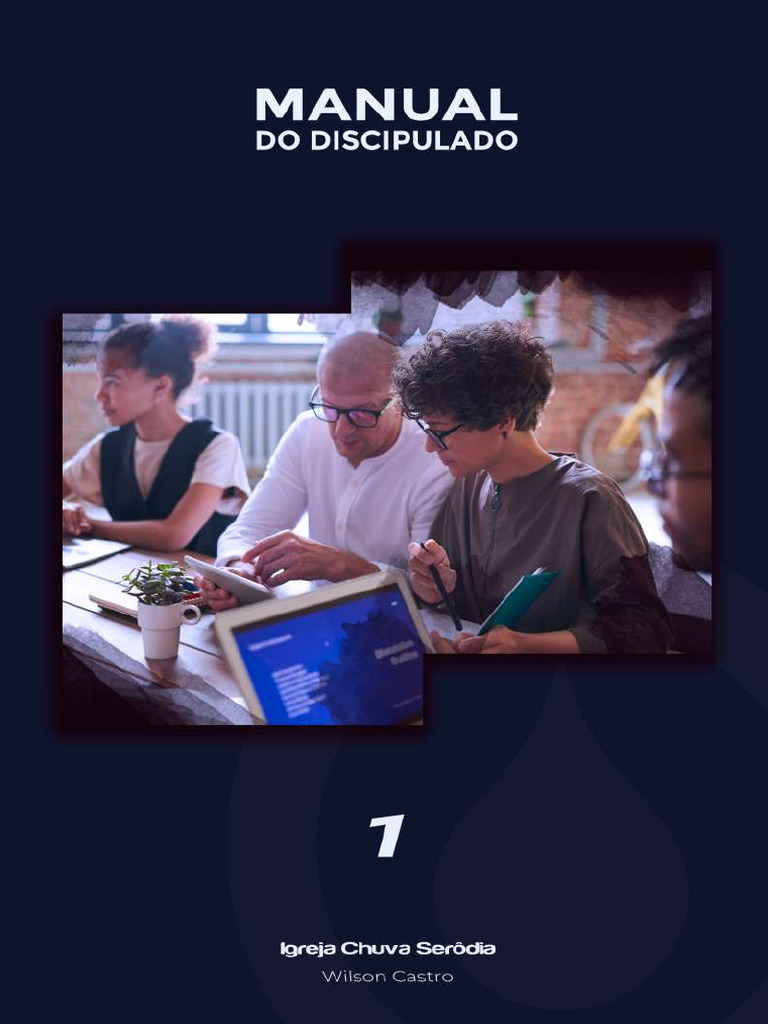 Manual-Discipulado-Volume-1 | PDF | Pecado | Oração
