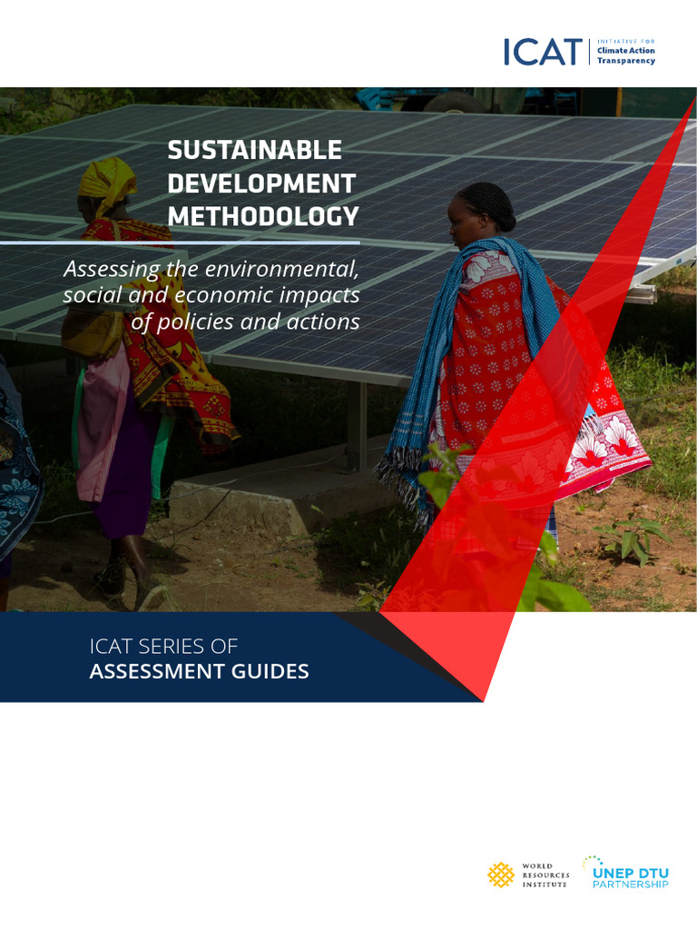 Sustainable Development Methodology 1760122623 | PDF | Policy | Sustainability