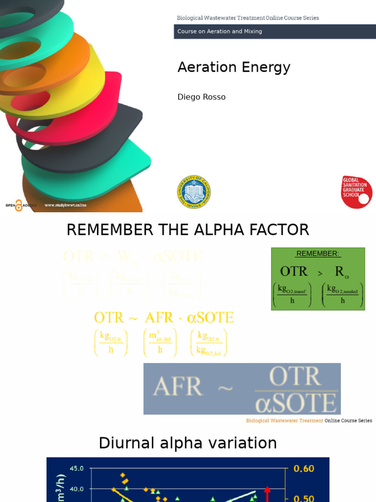 9.3 Aeration Energy | PDF | Efficiency | Mechanical Engineering