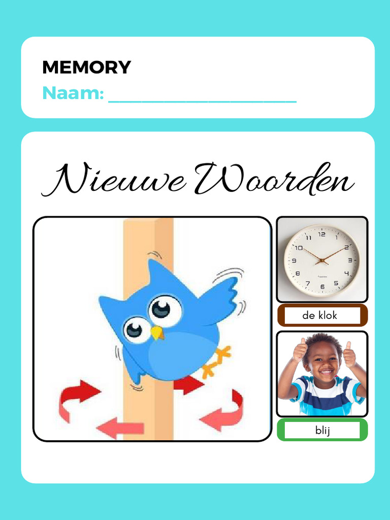 Woorden Nieuwkomers Adgv Digikeuzebord (2) | PDF