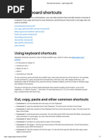 Snagit 2 Keyboard Shortcuts | PDF | Computer Keyboard | Keyboard Shortcut