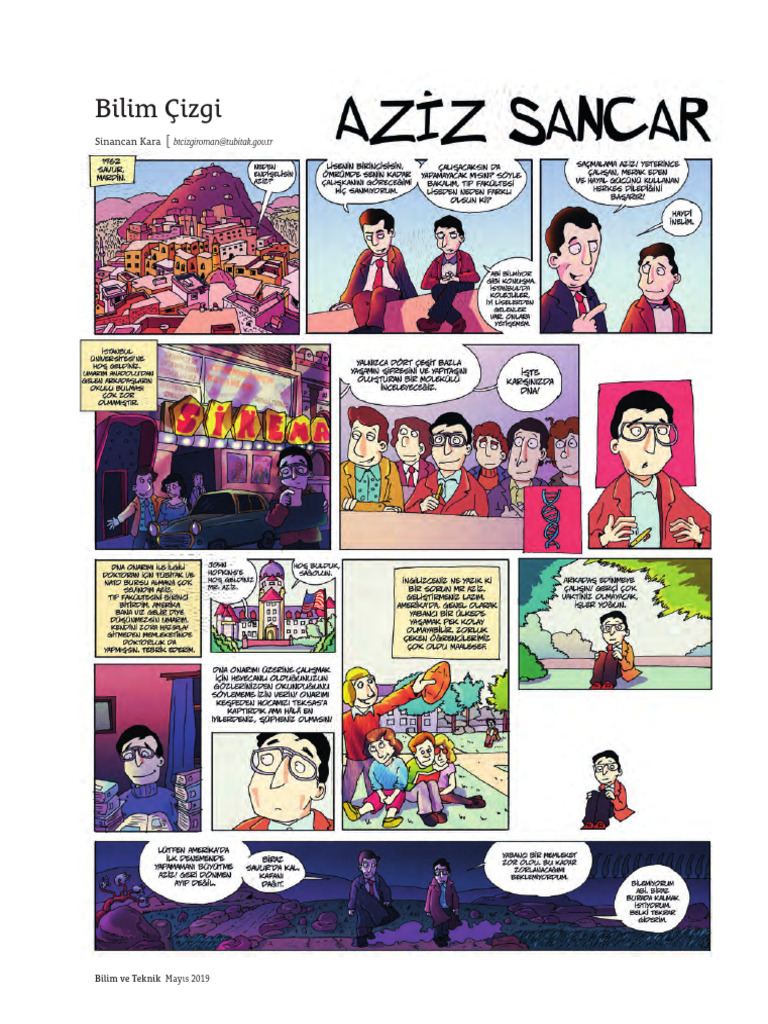 Aziz Sancar | PDF