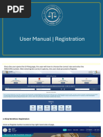 DRT E-Filing User Manual | PDF | Credit Card | Debit Card