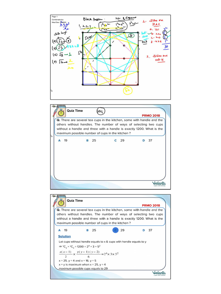 5. Stars and Bars + Beggar Coin - Converted | PDF