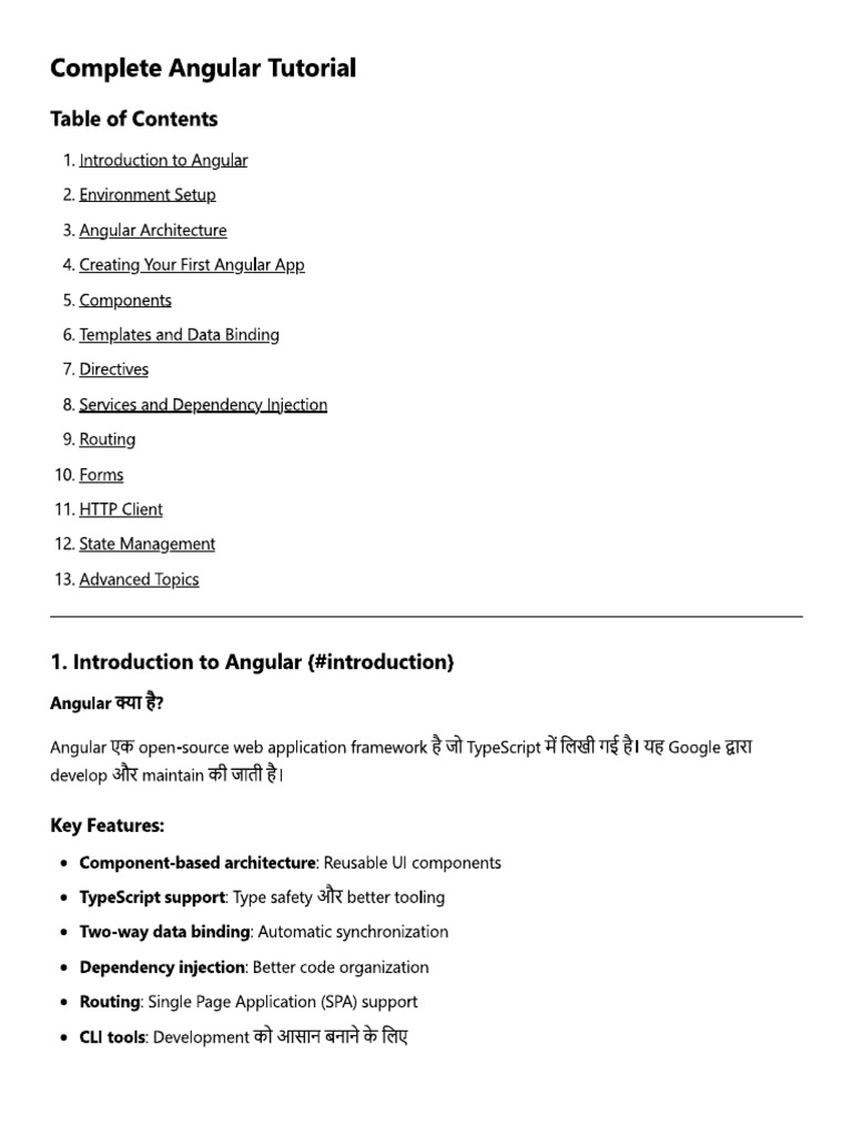 Angular Notes | PDF