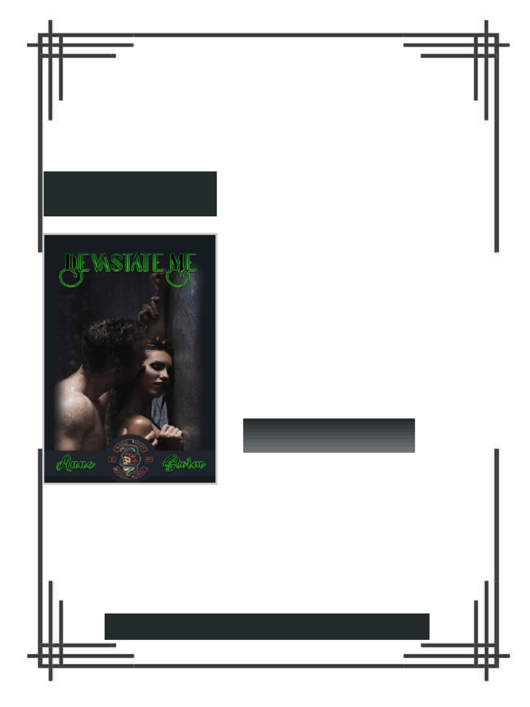 Devastate Me Savage Vipers MC 2 Anne Storm Christine M Butler Christine Michelle eBook optimized ...