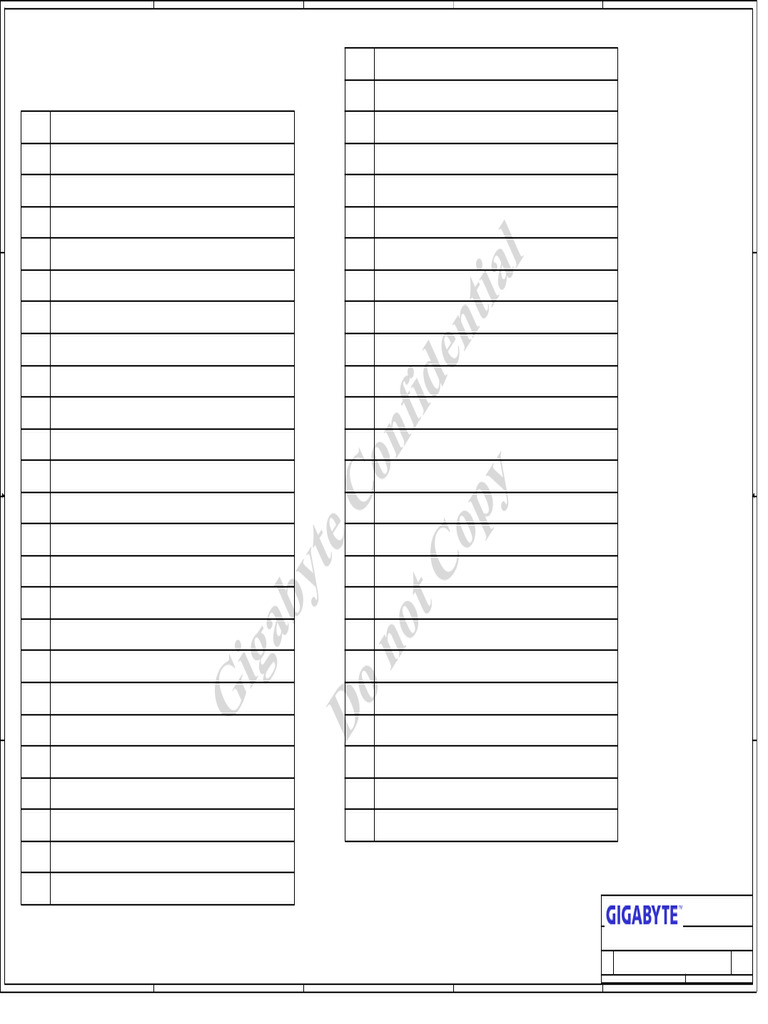Gigabyte Ga 990fxa Ud3 r302 | PDF | Printed Circuit Board | Computer ...