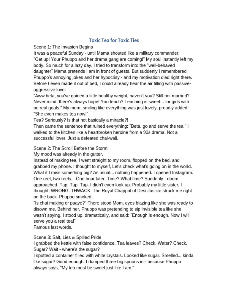 Toxic_Tea_for_Toxic_Ties | PDF