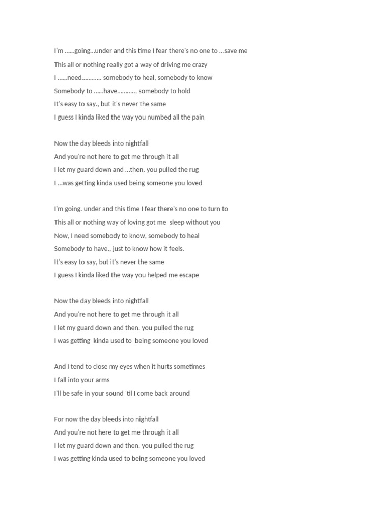 Struggles of Losing Someone Loved | PDF
