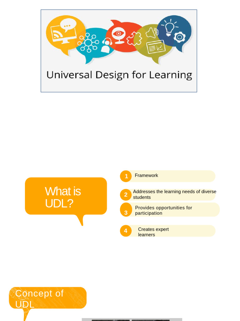 Understanding UDL Framework Principles | PDF