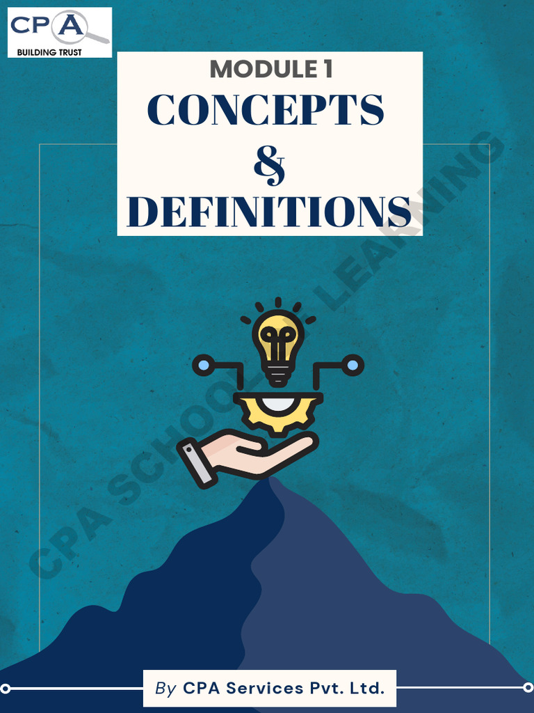 FCRA Concepts and Definitions Guide | PDF