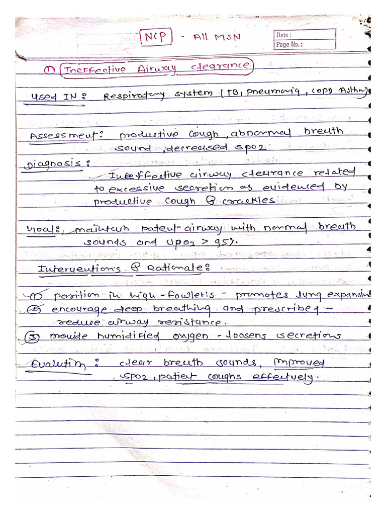 Common NCP Format.@Sb - Sharma... | PDF