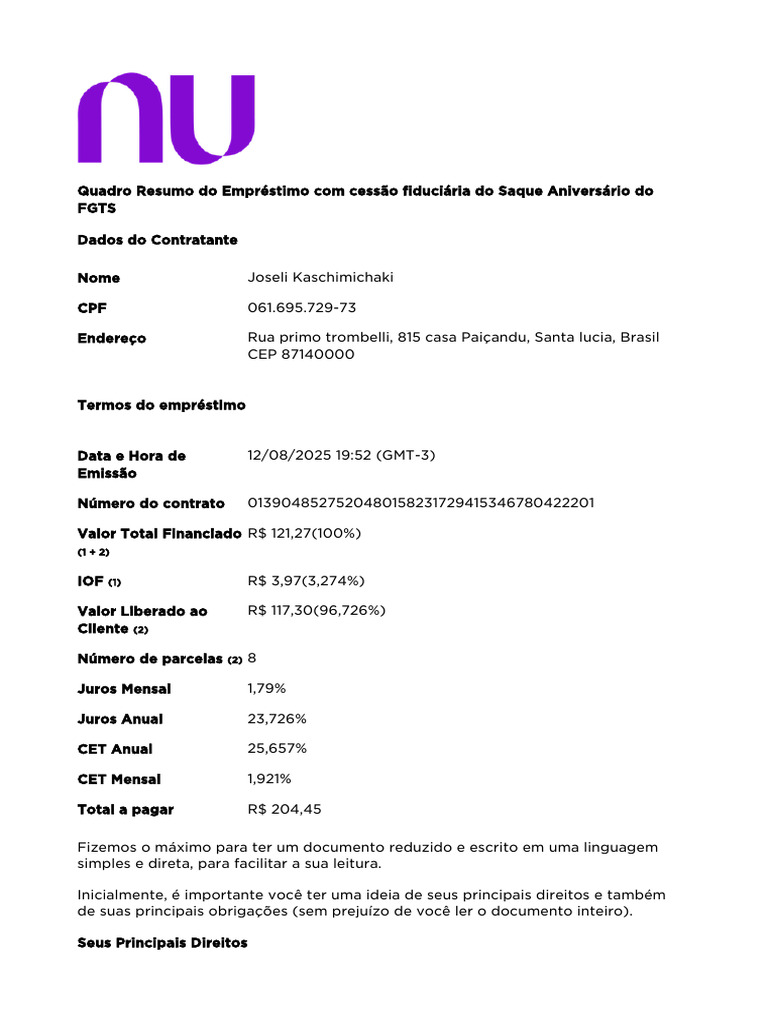 689bc5b4-a19b-4dbe-8ea8-71af008cc039 | PDF | Empréstimos | Crédito