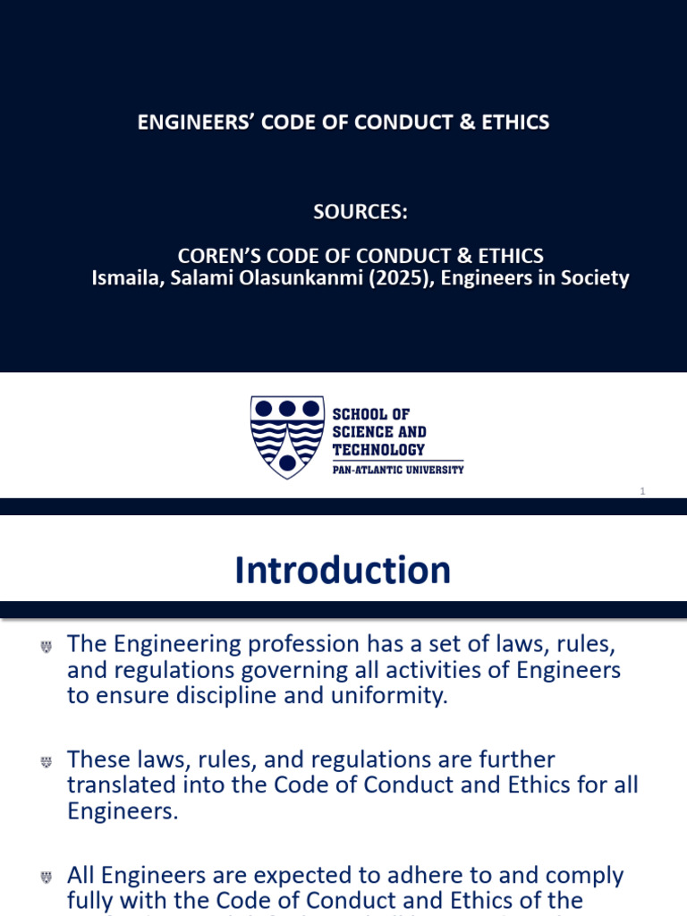 Engineering Code of Conduct Ethics | PDF | Employment | Confidentiality