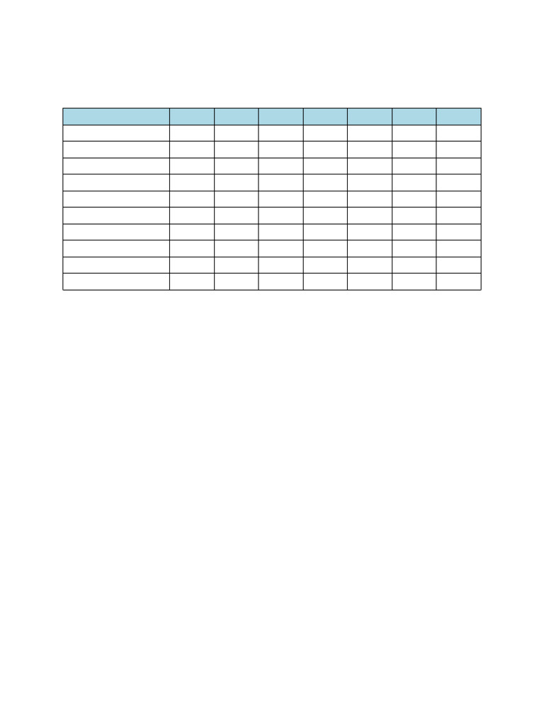 Weekly Tracker | PDF