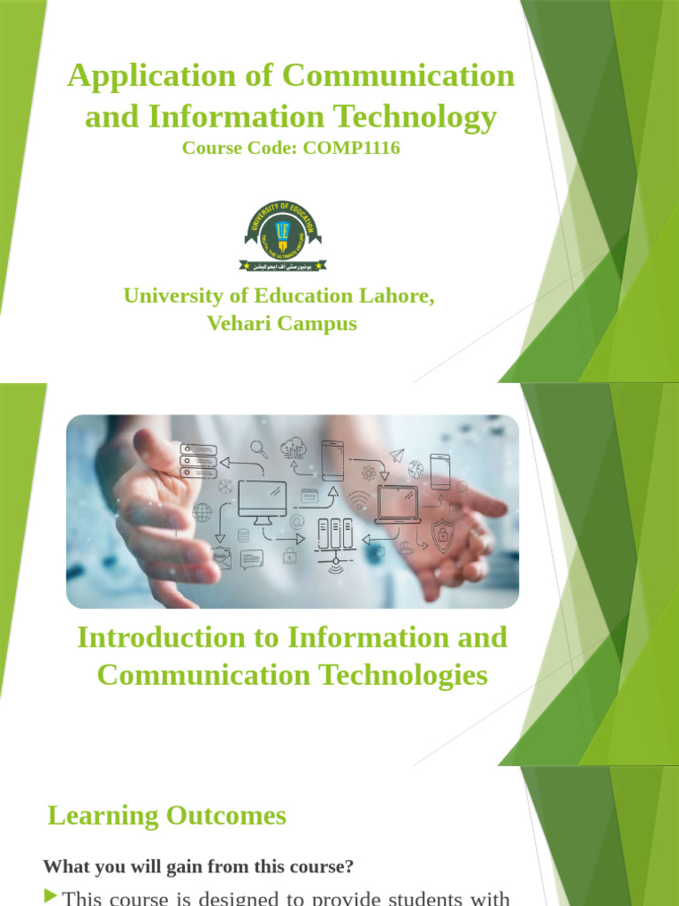 ICT_01 | PDF | Educational Technology | Computer Hardware