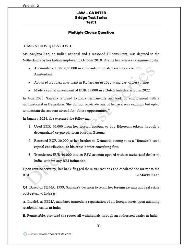 25 part-1 | PDF | Dividend | Equity (Finance)