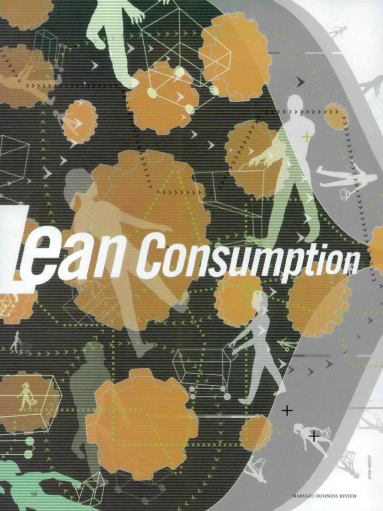 Lean Consumption | PDF | Lean Manufacturing | Goods