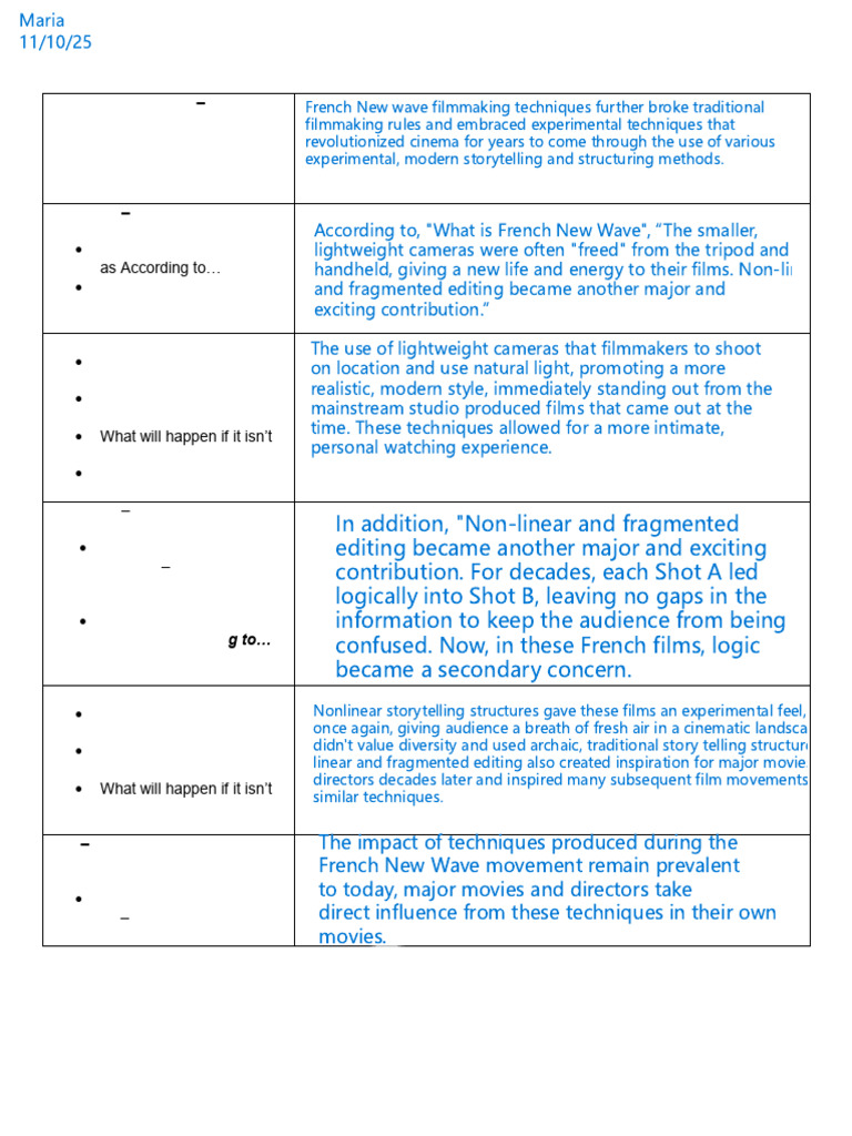 Decade Paper Body Paragraph 3 Graphic Organizer | PDF