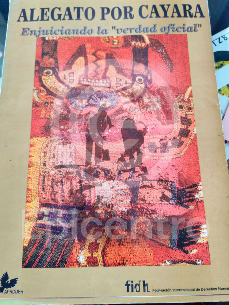 Cayara: el documento que Fernando Rospigliosi quiere olvidar | PDF