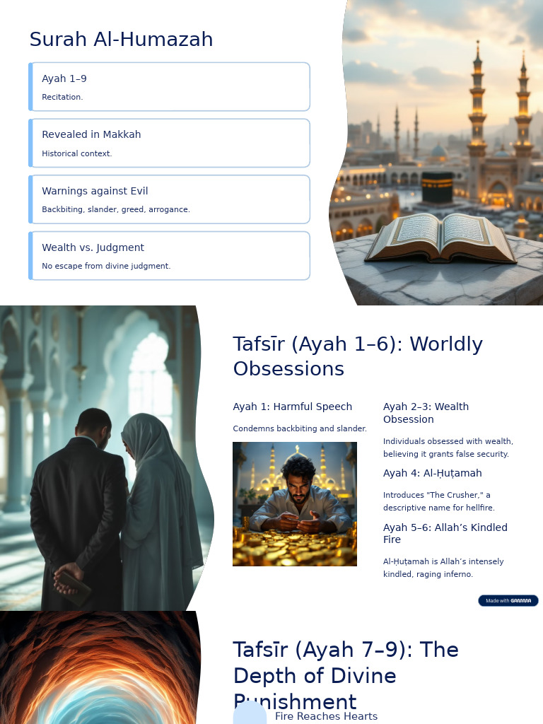 Surah Al Humazah | PDF