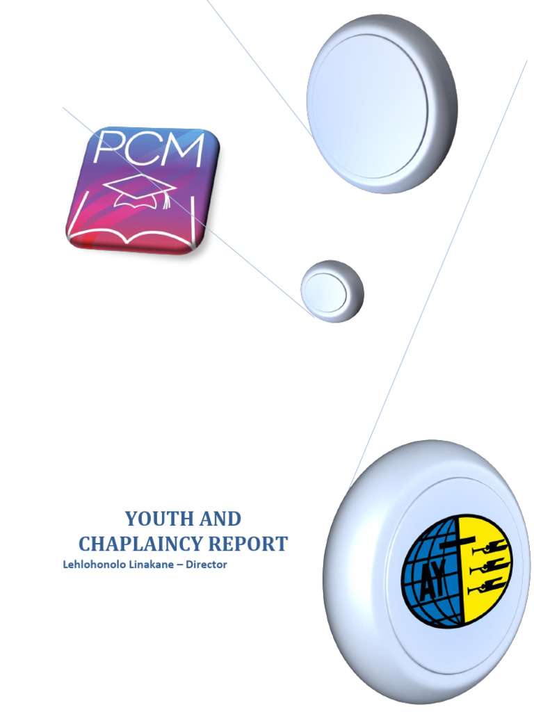 Youth and Chaplaincy Report | PDF | Seventh Day Adventist Church | Chaplain