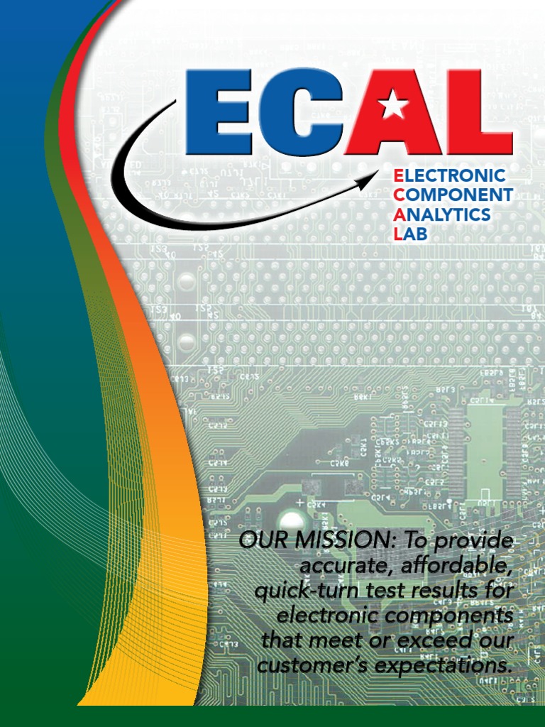 ECAL Test Labs | PDF | Electrostatic Discharge | Supply Chain