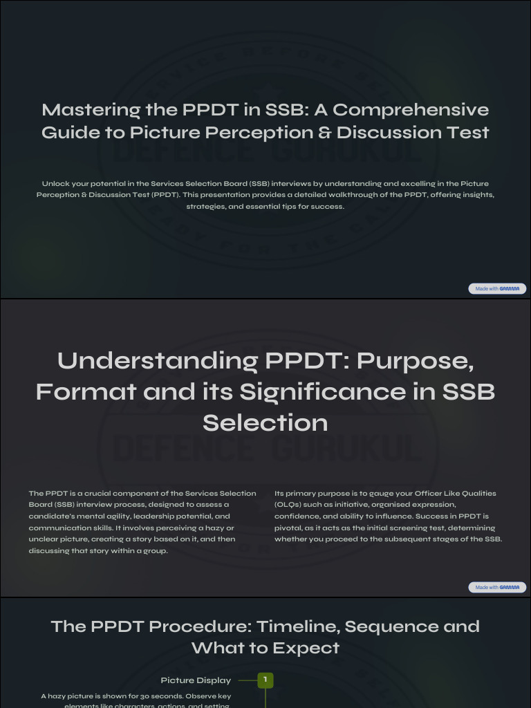 ppdt . DG | PDF