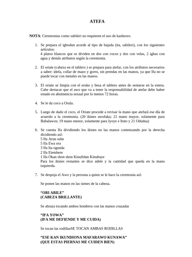 ATEFA | PDF