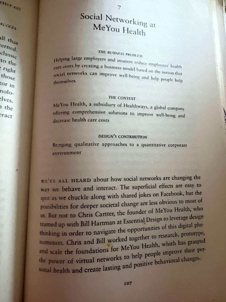 Me you health | PDF