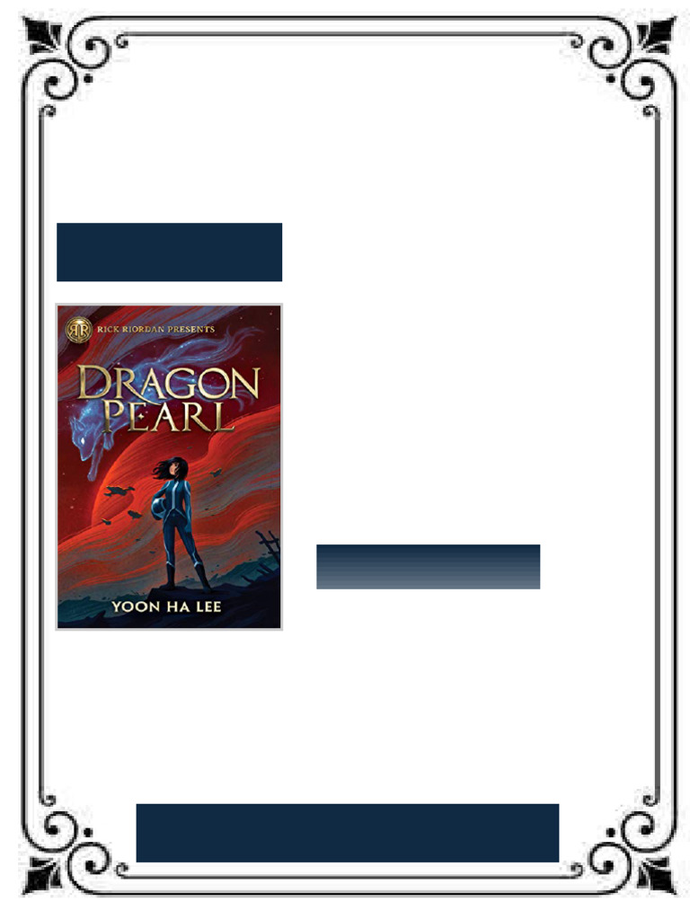 Rick Riordan Presents Dragon Pearl Thousand Worlds 1 1st Edition Yoon ...