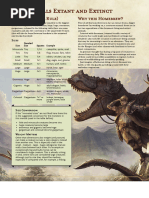 D&D 5E Beast Shapes Overview | PDF | Zoology